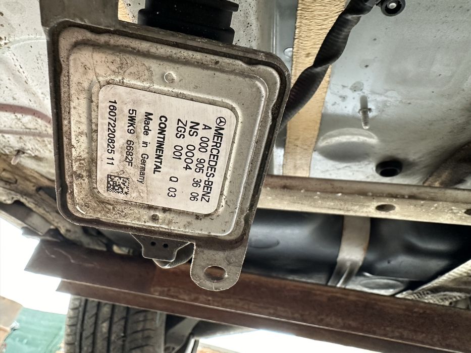 Nox sensor Mercedes-benz нокс сензор w205 w213 w212 w164 w166 w221 гр ...