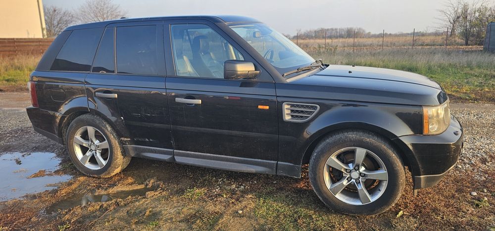 Vand range rover sport motor defect FISCAL, inmatriculată Ilfov Buftea ...