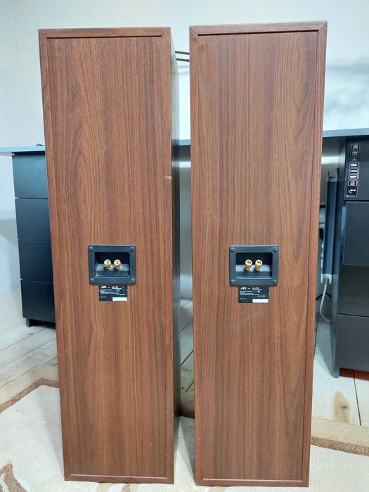 Boxe coloană podea JVC SX-F50 , Sunet by JVC ! Cap de serie120w/8Ohmi ...