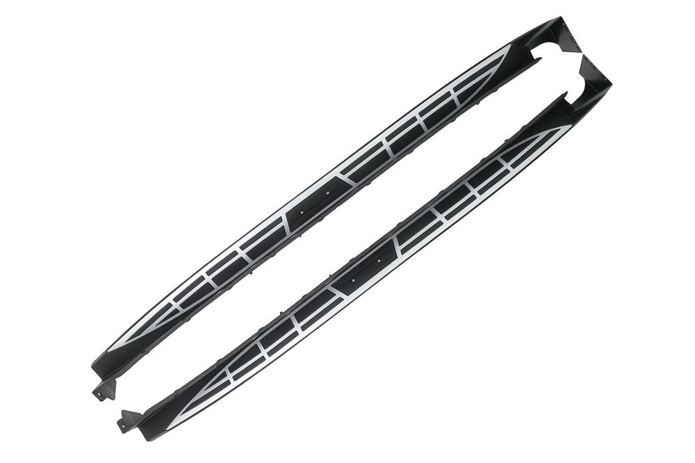 Praguri Laterale Trepte Laterale Metal compatibil cu Hyundai Santa Fe ...