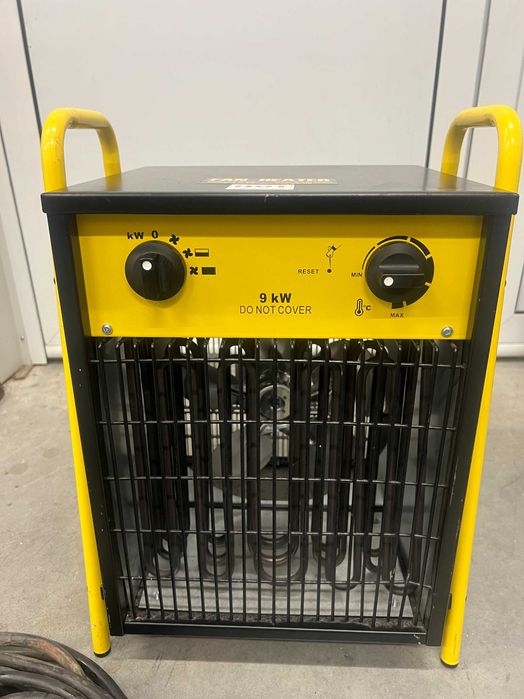 Трифазен калорифер 9 KW гр. Търговище Изток 1 • OLX.bg