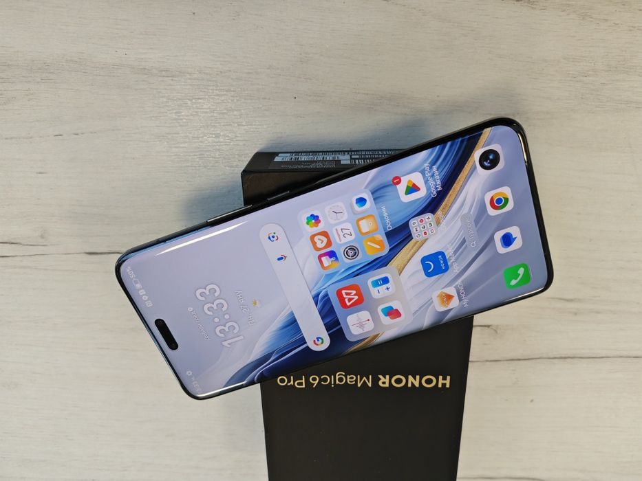 Като нов Honor Magic 6 Pro 5G 12 GB RAM 512 GB Гаранция гр. София Илинден • OLX.bg