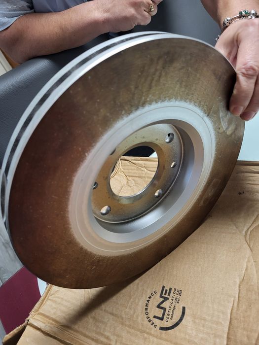 Discuri frana PSA original Brasov • OLX.ro