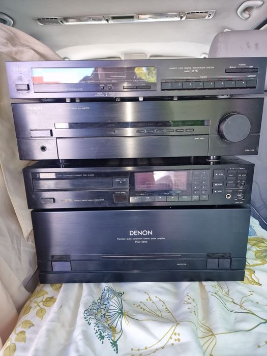 Vând amplificator Denon PRA 1100+POA 2200... Timisoara • OLX.ro