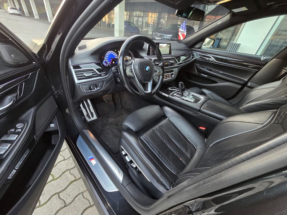 Bmw 750i Long Xdrive M pachet *black Rock *Lasser *Parking Key *Trapa ...