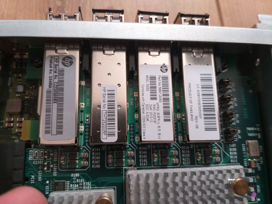 HP 683246-001 3Par StoreServ 7400 Controller QR483-63001 16GB B1 Brasov ...