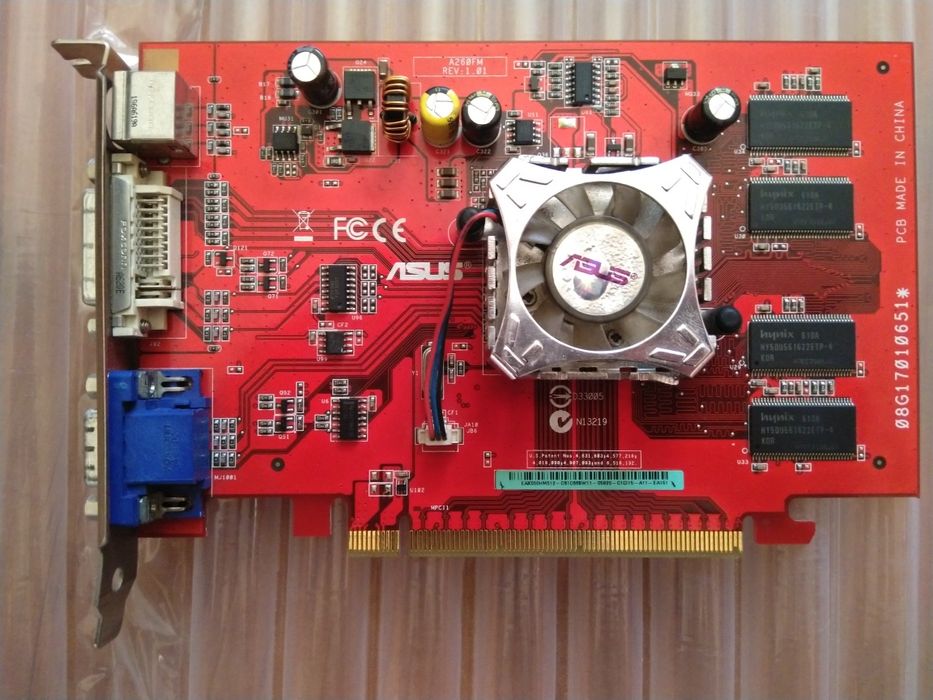 Asus/ATI Radeon Extreme AX550, 512MB гр. Пловдив Гагарин • OLX.bg
