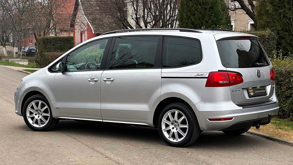 VW Sharan 2,0 TDI 7 LOCURI 140 C,P An 2011 Euro5 Timisoara • OLX.ro