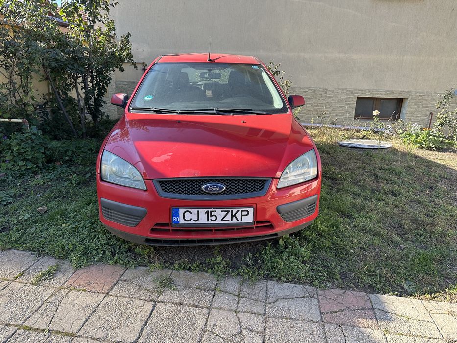 Ford Focus 1.6 tdci an fab 2007 Preț 600 euro Sibiu • OLX.ro