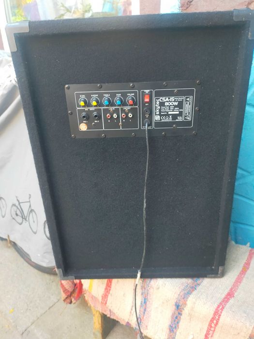 Boxa activa ” SKYTEC PE 15” 100w. Bucuresti Sectorul 6 • OLX.ro