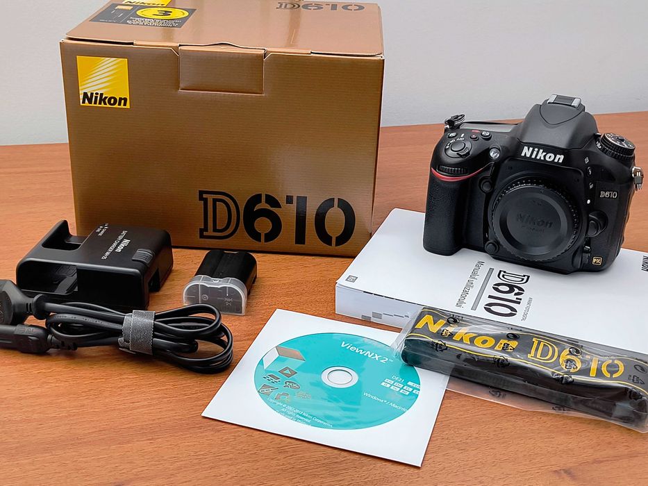 Aparat foto Nikon D610 24MP Full-Frame Ploiesti • OLX.ro