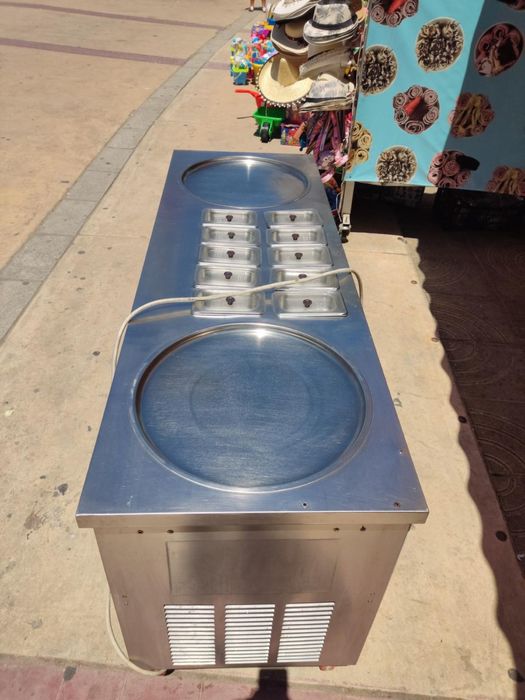 Машина за тайландски сладолед к к Слънчев бряг • Olx Bg