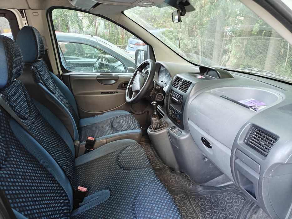 Fiat Scudo 8+1 locuri 1.6diesel 2007 Iasi • OLX.ro