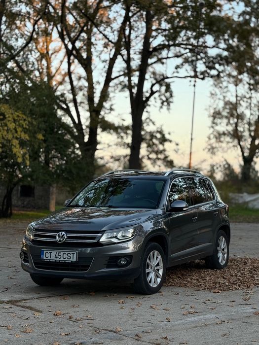 Anhngelast Tiguan 2 0 Tdi 4motion