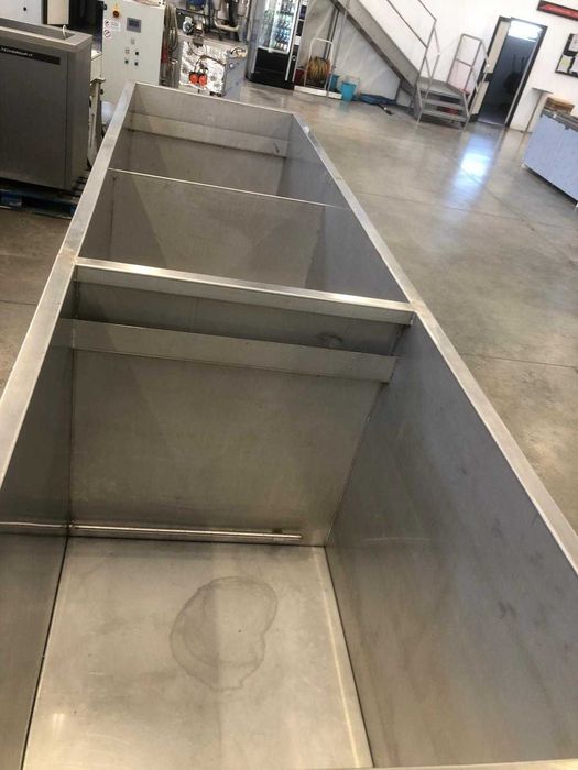 Bazin Inox, Cuva Inox 3 stadii Bacau • OLX.ro