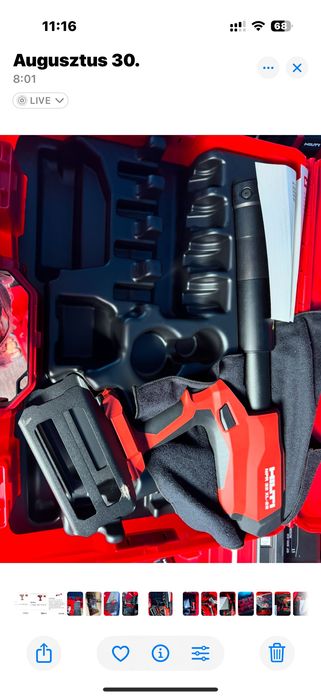 Scule Hilti noi nuron Mai multe modele Arad • OLX.ro