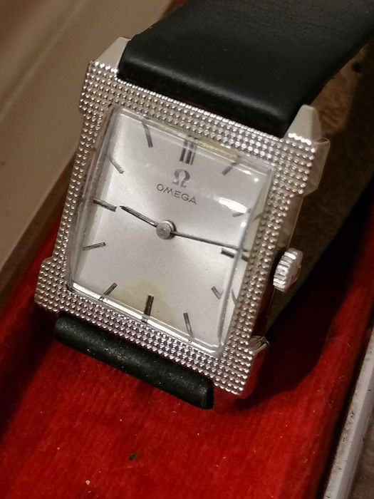 Ceas de Aur Alb 14 K. OMEGA Bucuresti Sectorul 1 • OLX.ro