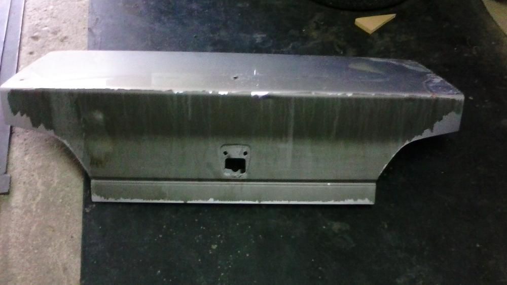 Заден капак за Пежо 406 гр. Панагюрище • OLX.bg
