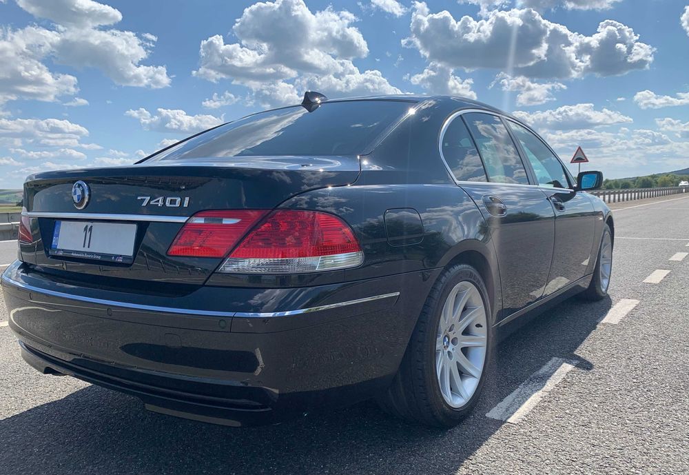 Vând BMW seria 7 (E65 facelift) - 740i Iasi • OLX.ro