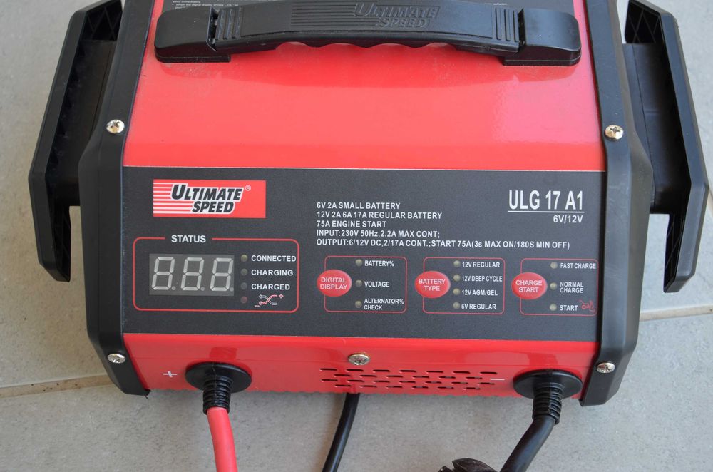 Redresor Ultimate speed ULG17 A1 6/12V max15A Agm START Parkside ...