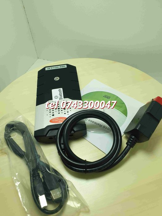 Tester Diagnoza Auto Multimarca Delphi Ds150 Soft 2020 In Romana Cluj ...