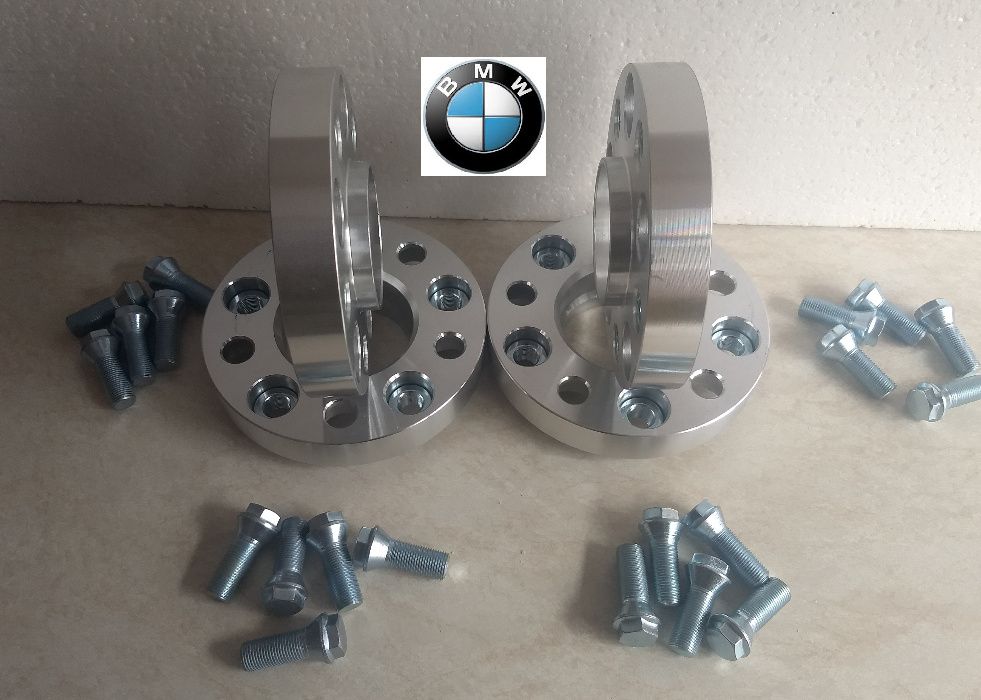 Flanse Distanțiere BMW X5, X6 de 20 mm 25 mm 30 mm 35, 40,45...70 mm ...