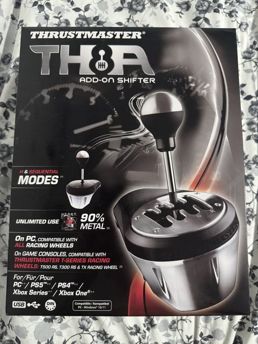 Vând Thrustmaster TH8A nou! Zimnicea • OLX.ro