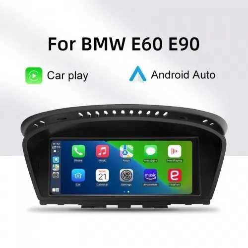 Ecran cu CarPlay și Android Auto pentru BMW E60 E61 E63 E90 E91 E93 Bucuresti Sectorul 1 • OLX.ro