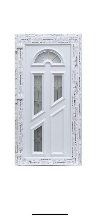 Usa de intrare, termopan , model Amely 2 Big gold 100x210 Fundeni • OLX.ro