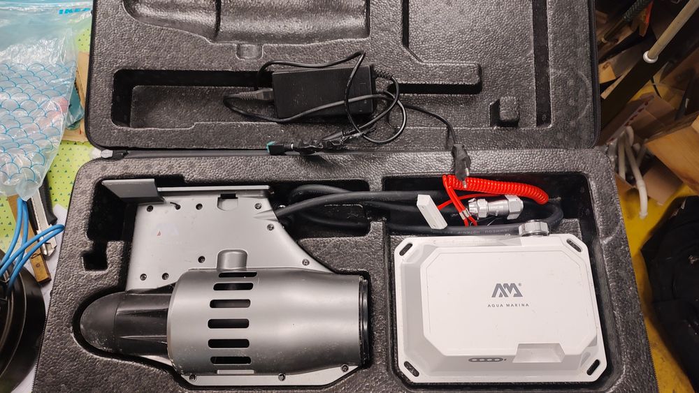 Aqua Marina bluedrive S power fin motor electric Campina • OLX.ro