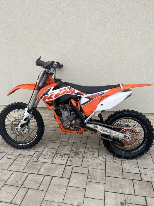 Ktm sxf 350 (Exc-F) enduro Oradea • OLX.ro