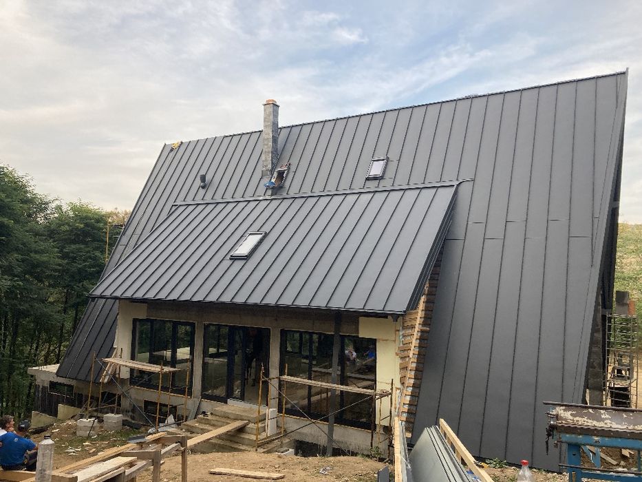 Acoperis Tabla Lindab Clik Cluj-Napoca • OLX.ro