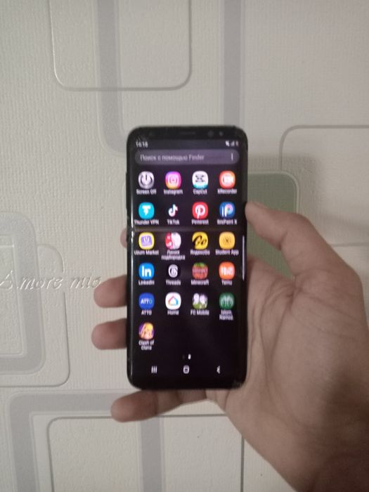 Samsung S8 4/64GB: 320 000 сум - Мобильные телефоны Ташкент на Olx