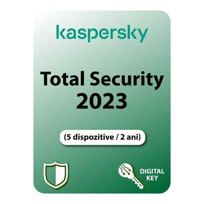 Kaspersky Total Security 2023 5 Gerte 2 Jahre