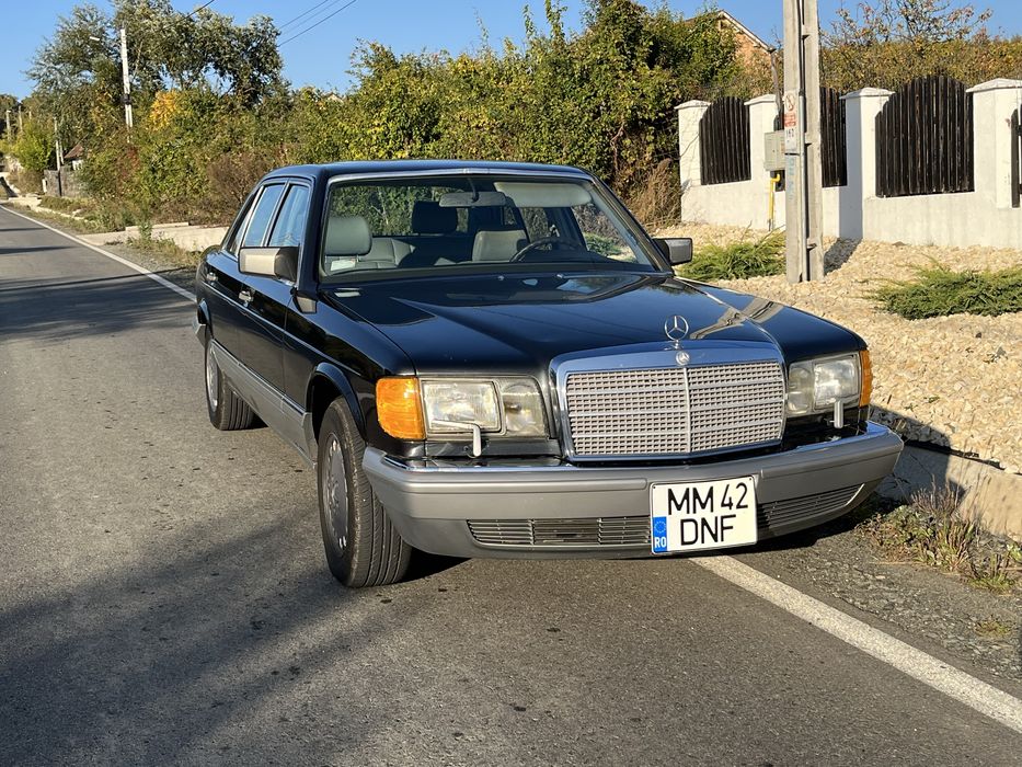 Mercedes W126 420 SEL Valea Cufundoasa • OLX.ro