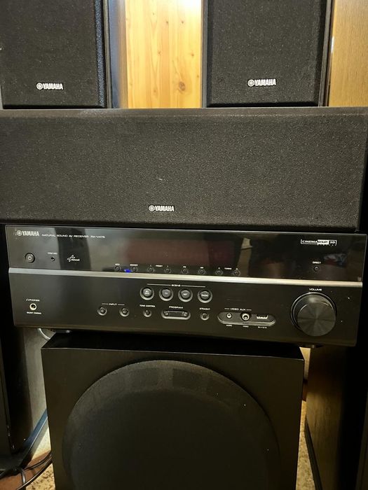 Домашний кинотеатр Yamaha NS-B160: 350 000 тг. - Акустические системы ...