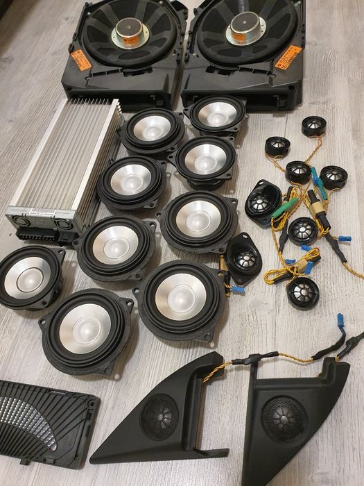 Logic 7 BMW E84 E87 E90 E91 E92 E93 X1 tweetere difuzoare difuzor ...