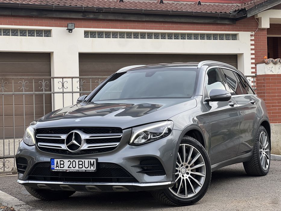 Mercedes GLC 220 2017 4Matic AMG Paket interior/exterior•Full Istoric ...