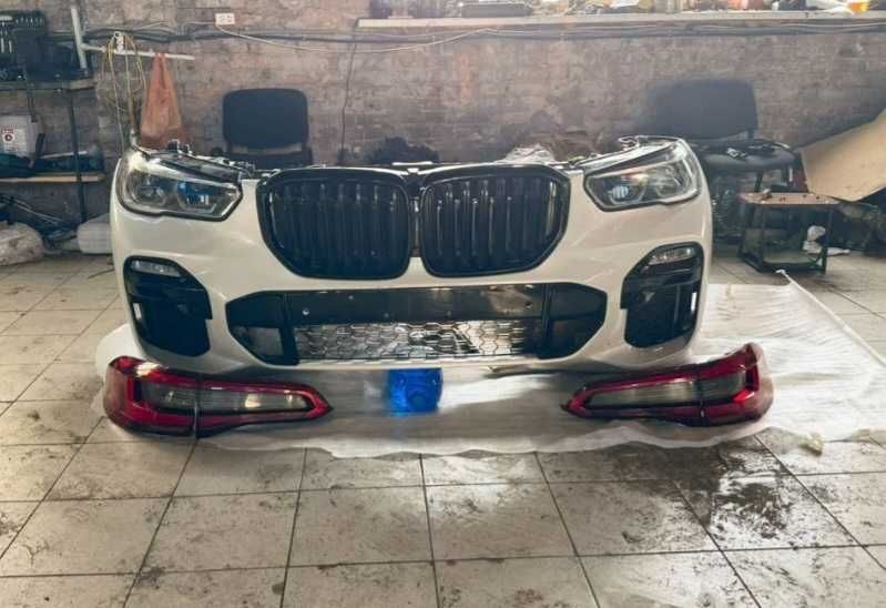 Морда в сборе BMW X5 G05 m50i - Laser: 2 500 у.е. - Автозапчасти ...