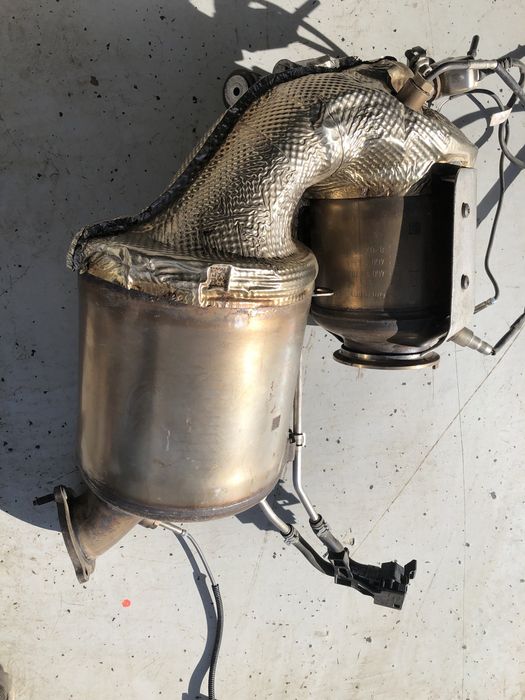 Dpf filtru particule Audi 3.0tdi Euro6 CRT. Injector adblue, sonda ...