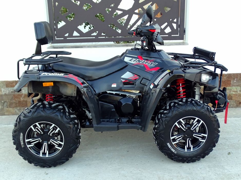 ATV /ATW LINHAI 500 4x4 promax Pitesti • OLX.ro