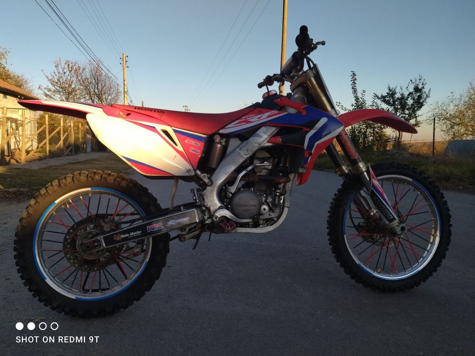 Honda crf 250r хонда црф гр. Свищов • OLX.bg