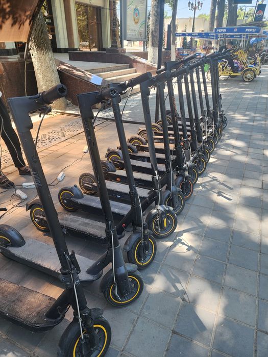 Srochno 200$ ninebot samokat elektro skuter: 200 у.е. - Мото - прочее ...