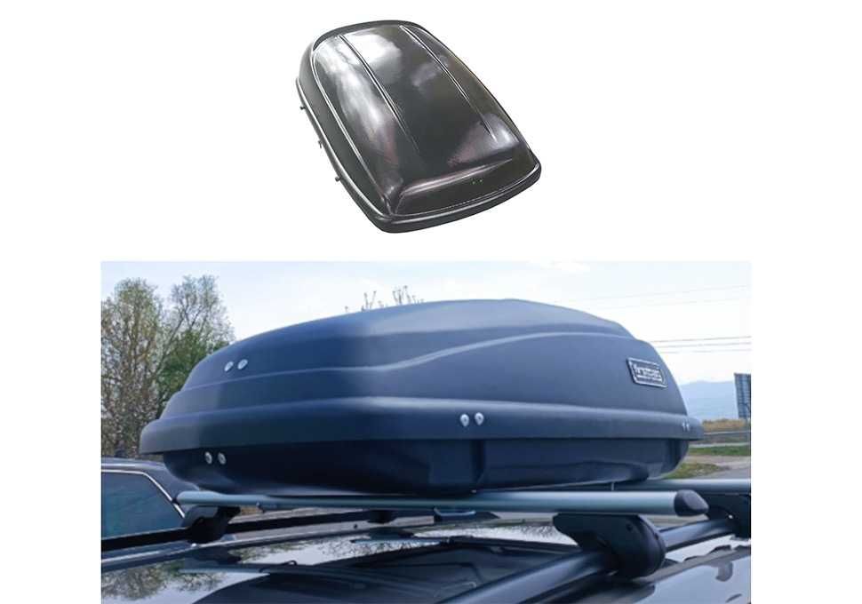 Автобокс багажник FirstBag Еко, 370L, черен гр. Доспат • OLX.bg