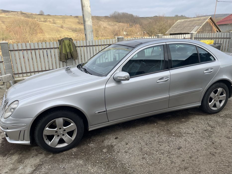 Vand Mercedes E class w211 2.7 cdi Bistrita • OLX.ro