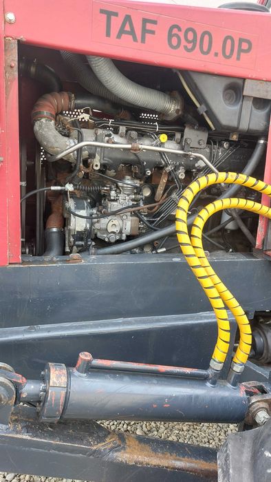 Taf modificat man 220 Viseu de Sus • OLX.ro