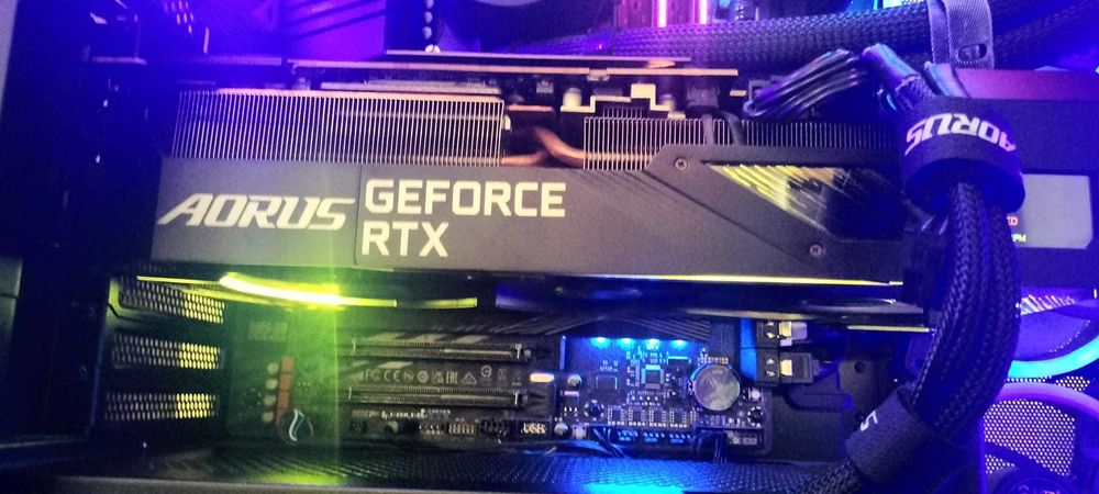 GeForce Aorus Extreme RTX 3090 Ilfov Popesti-Leordeni • OLX.ro