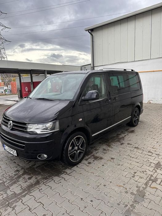 VW Multivan Exclusiv T5 an 2013 Baciu • OLX.ro