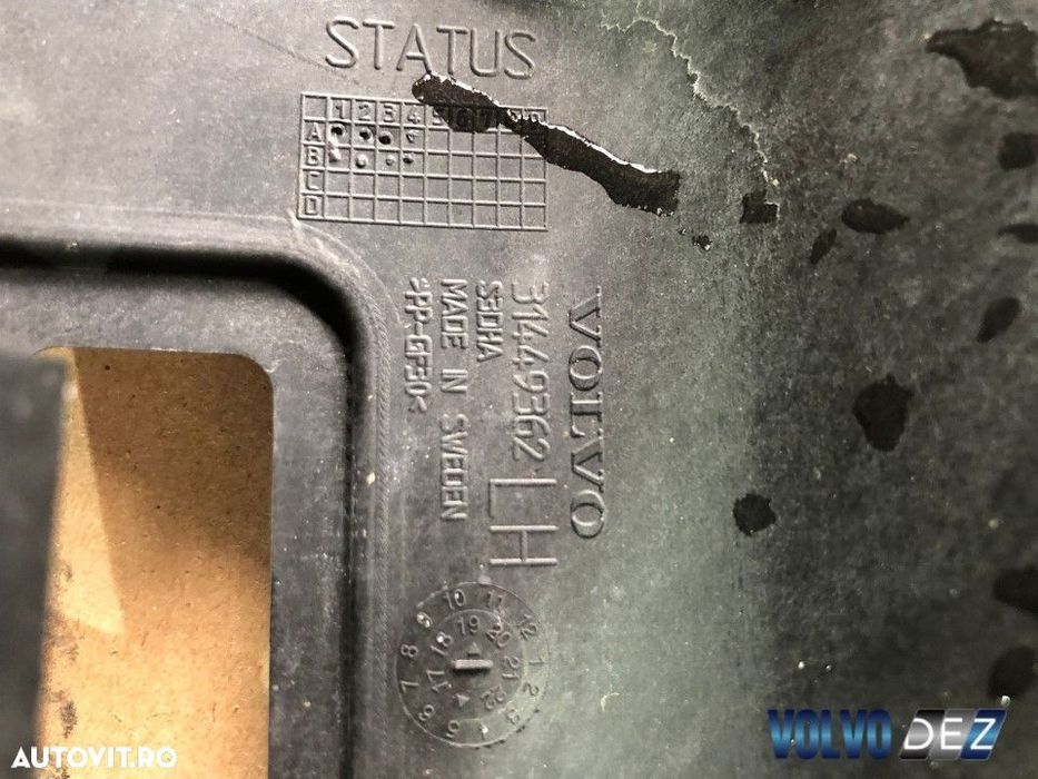 Suport stanga bara fata sub far VOLVO XC40 2018-2021 31449362 Suport ...