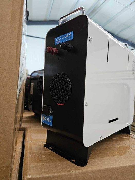 Sirocou portabil 12 24 220V 5kw 8kw afisaj digita cu telecomanda ...